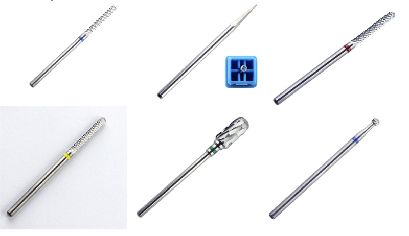 Tungsten carbide cutter for dental lab - dengman