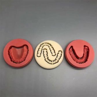 Removable dental PMMA disc - dengman